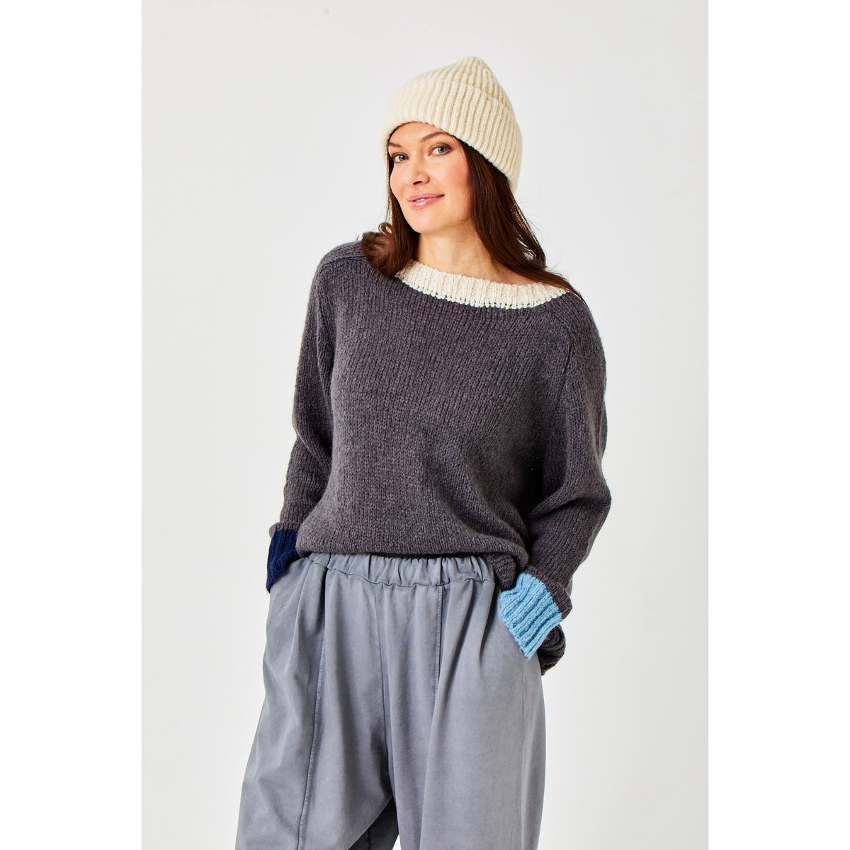 Suzy D FARRIS Soft Knit Sweater – Precious at whalley