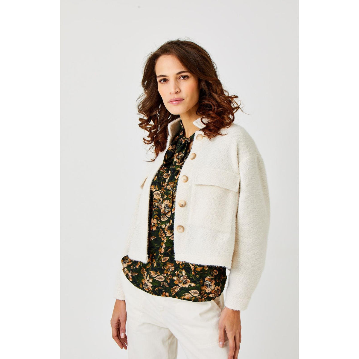 Suzy D Ingrid Fluffy Jacket – Precious at whalley