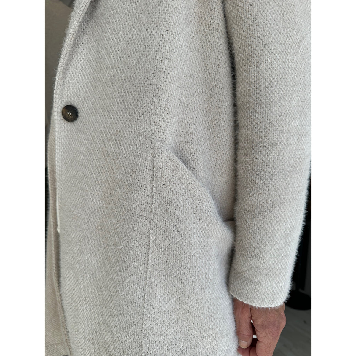 Suzy D Iris Soft Coatigan with Pockets – Precious at whalley