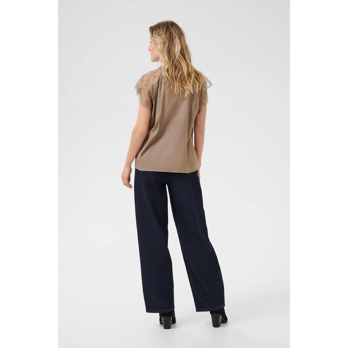 Cream Nola Lace Blouse – Precious at whalley
