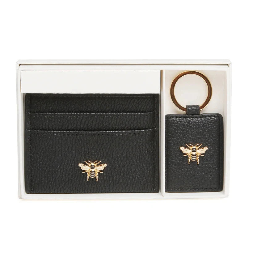 Alice Wheeler Card Holder And Key Ring Set – Precious at whalley