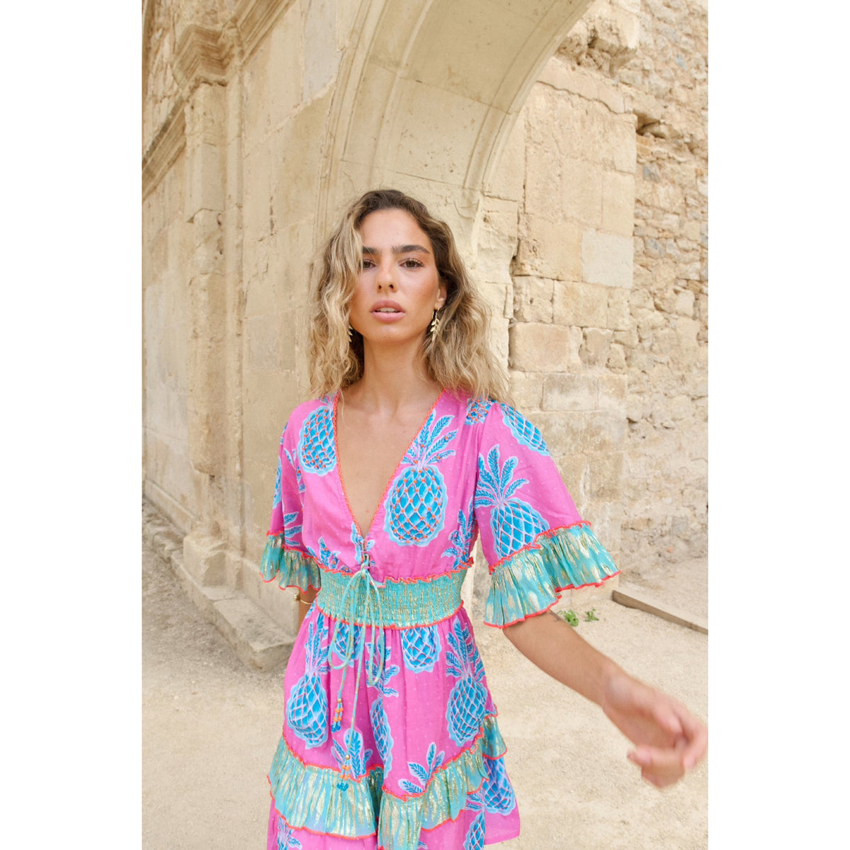 Piti Cuiti Short Dress – Precious at whalley
