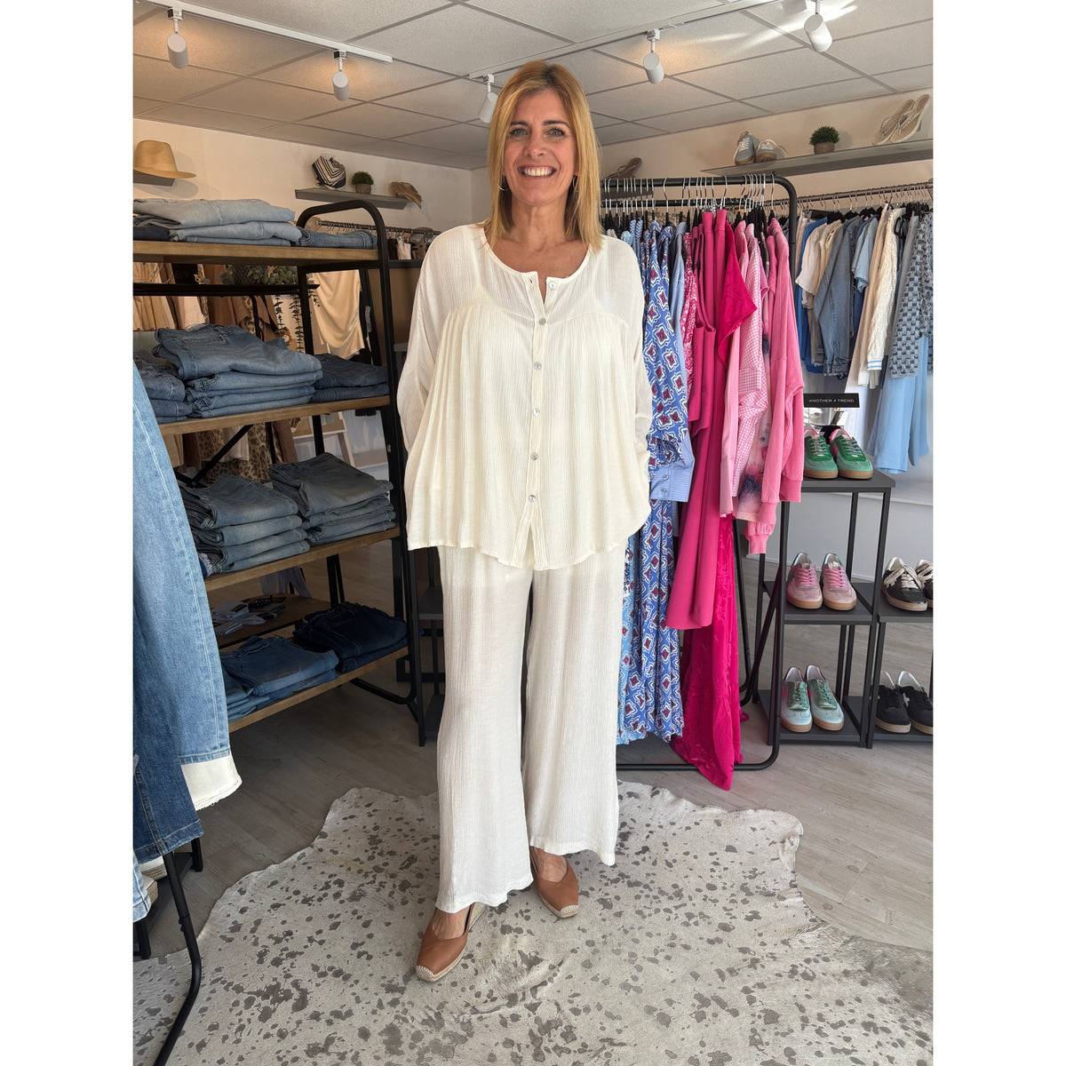 Suzy D Callum Blouse – Precious at whalley