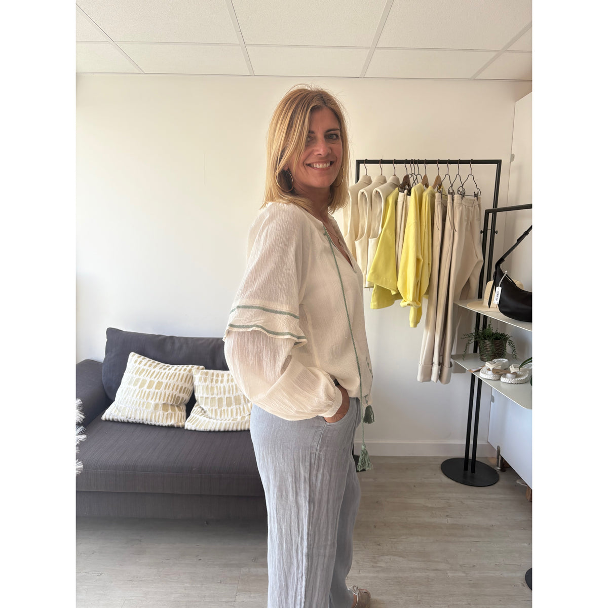 On Trend Embroidered Blouse – Precious at whalley