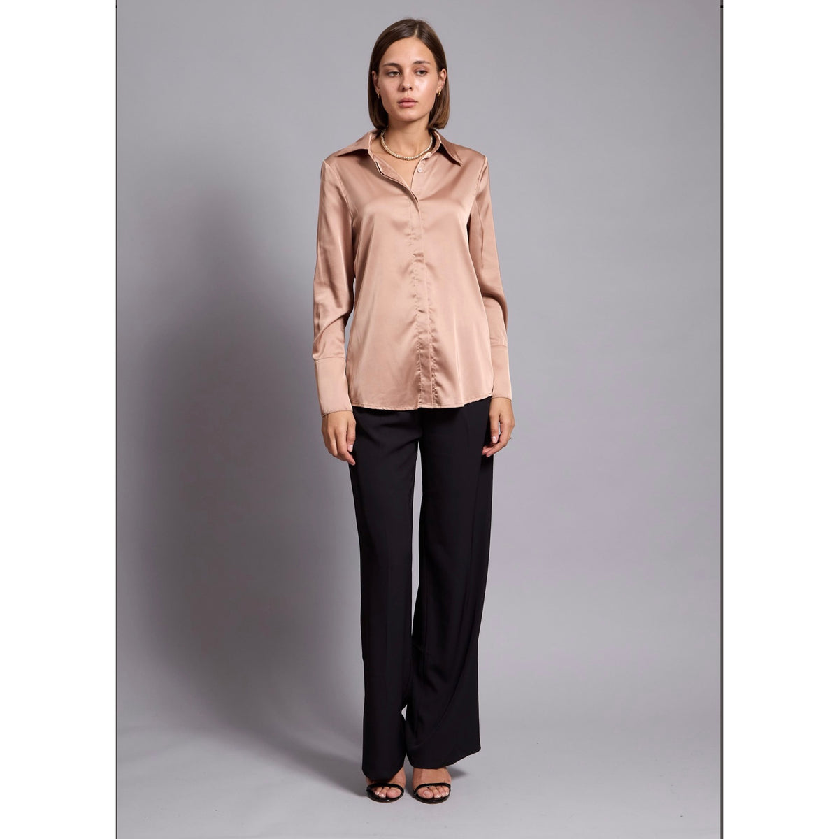 On Trend Satin Blouse – Precious at whalley