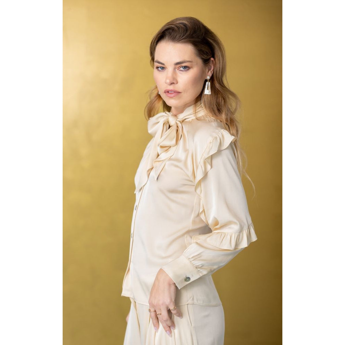 Silk95Five The Trellis Blouse – Precious at whalley