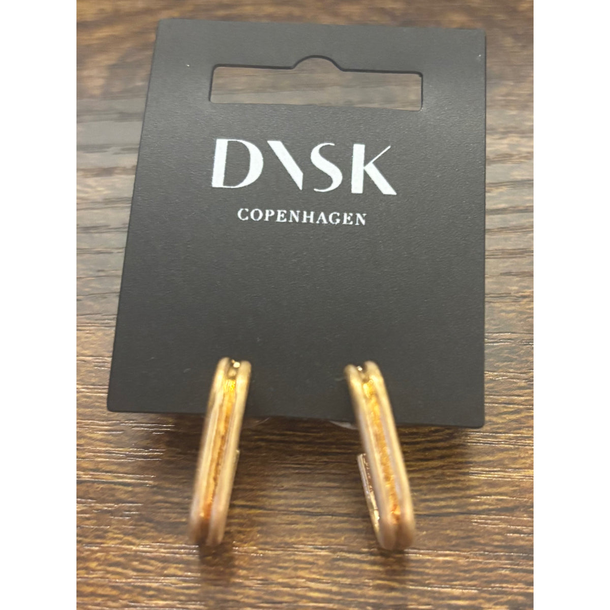 Dansk Oval Hoop Earrings – Precious at whalley